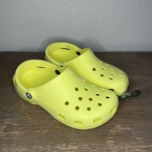 CROCS | Shoes | Crocs Yellow Sandals | Poshmark